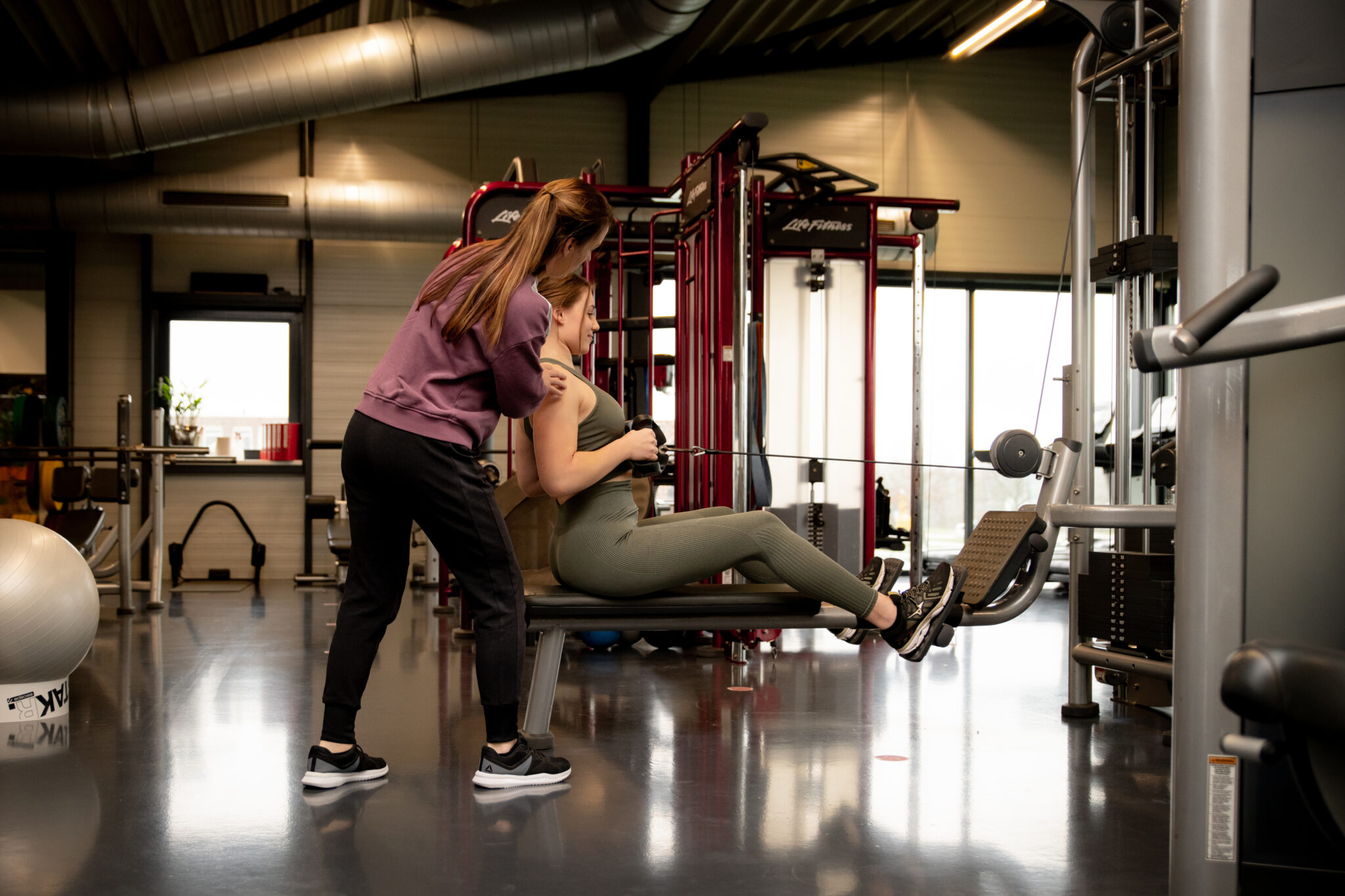 Sporten met een prolaps (verzakking)